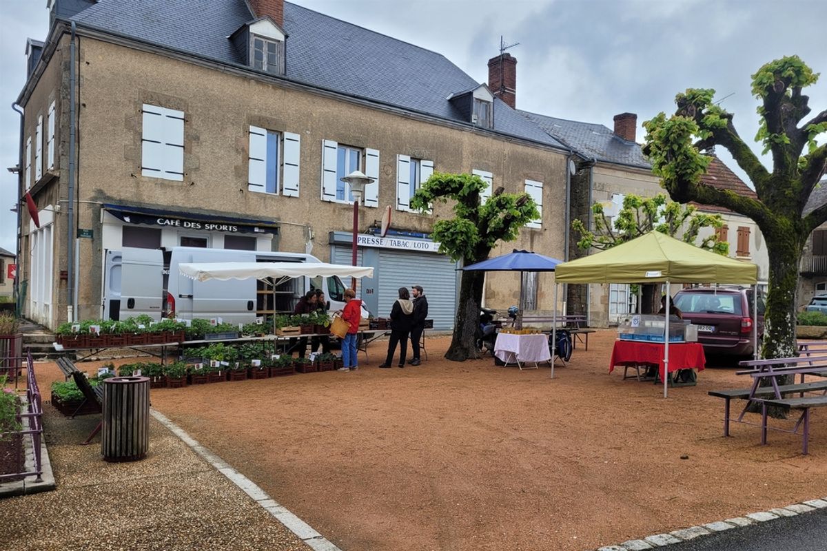 BONNAT. Le marché se redynamise - La Montagne