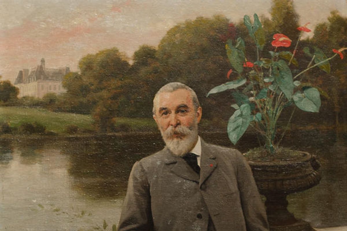 Né à Bourges, Édouard André est un pionnier des paysagistes - Le Berry ...