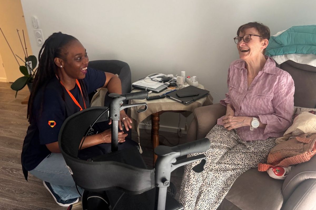 Davina Prince, « l’œil et le sourire » de cette résidence seniors à ...