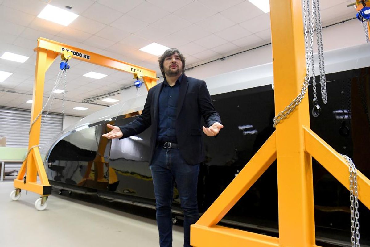 Contrarié par des problèmes de trésorerie, le projet SpaceTrain ne veut ...