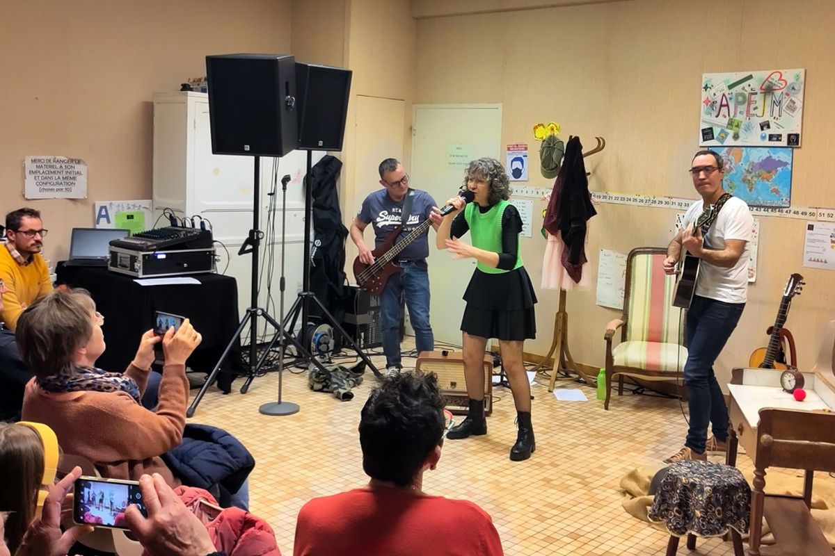 Cécyle est partie en Live - L’Écho Républicain