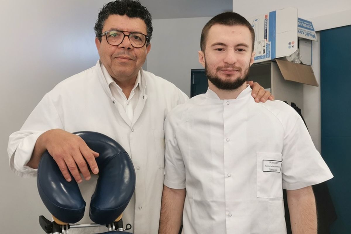 « Ce jeune a un toucher extraordinaire », raconte Khaled Nasri sur son ...