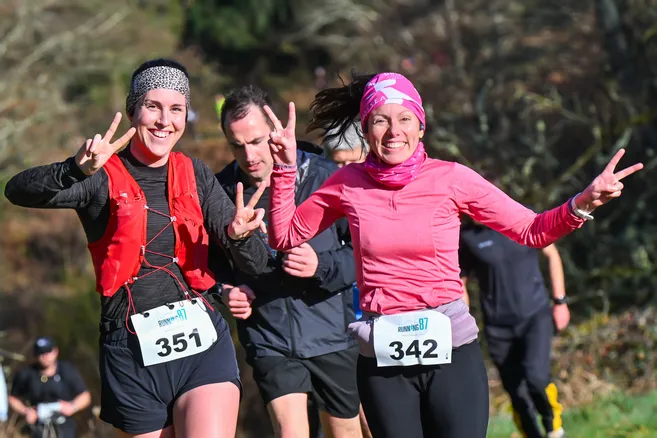 Le trail de la Via Agrippa à Saint-Auvent en images - Le Populaire du ...