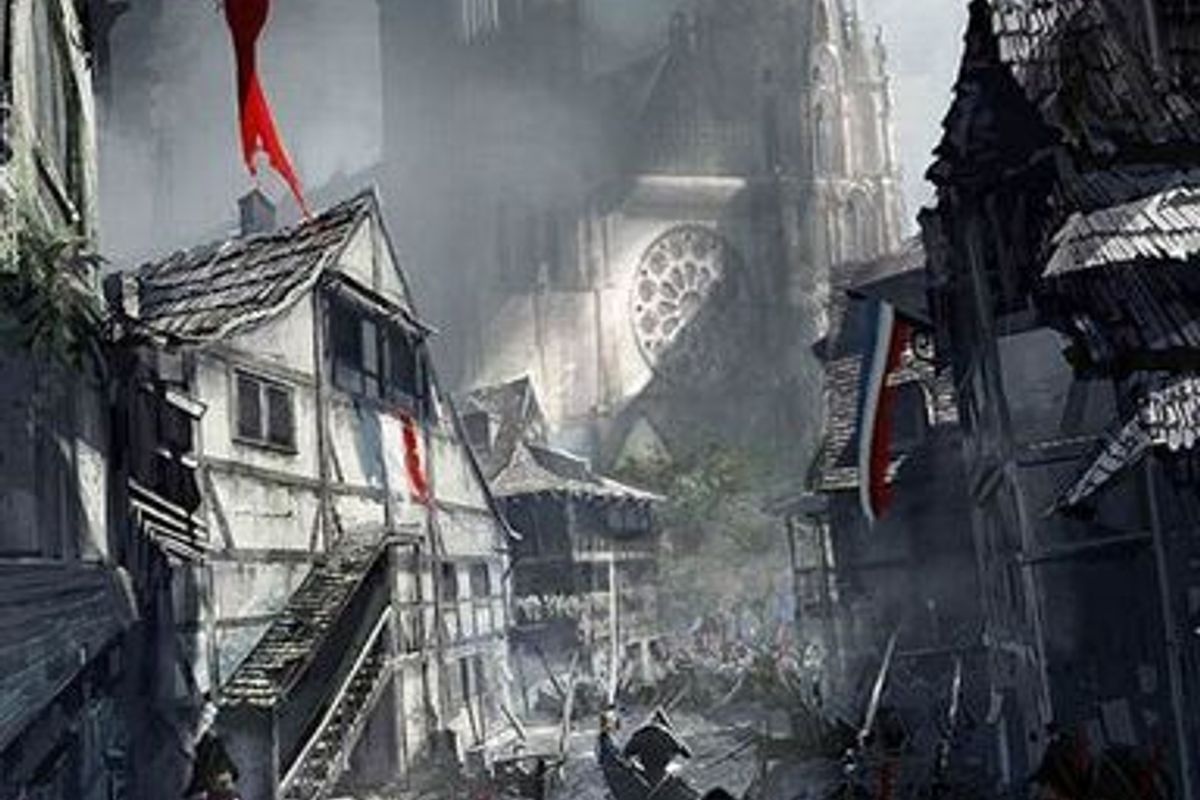 L’illustrateur Ludovic Ribardière a dessiné la cathédrale Notre-Dame de ...