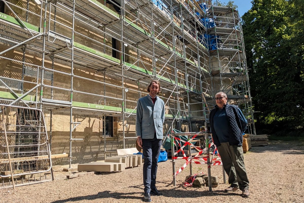 Le public appelé à voter pour le château de la forêt Grailly, à Saint ...