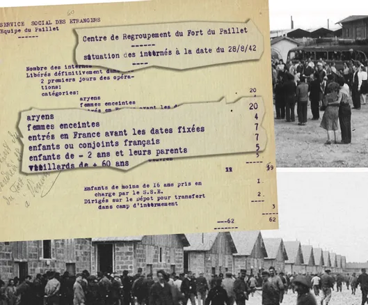 Des documents précieux sur la rafle des juifs de 1942 retrouvés à Néris ...