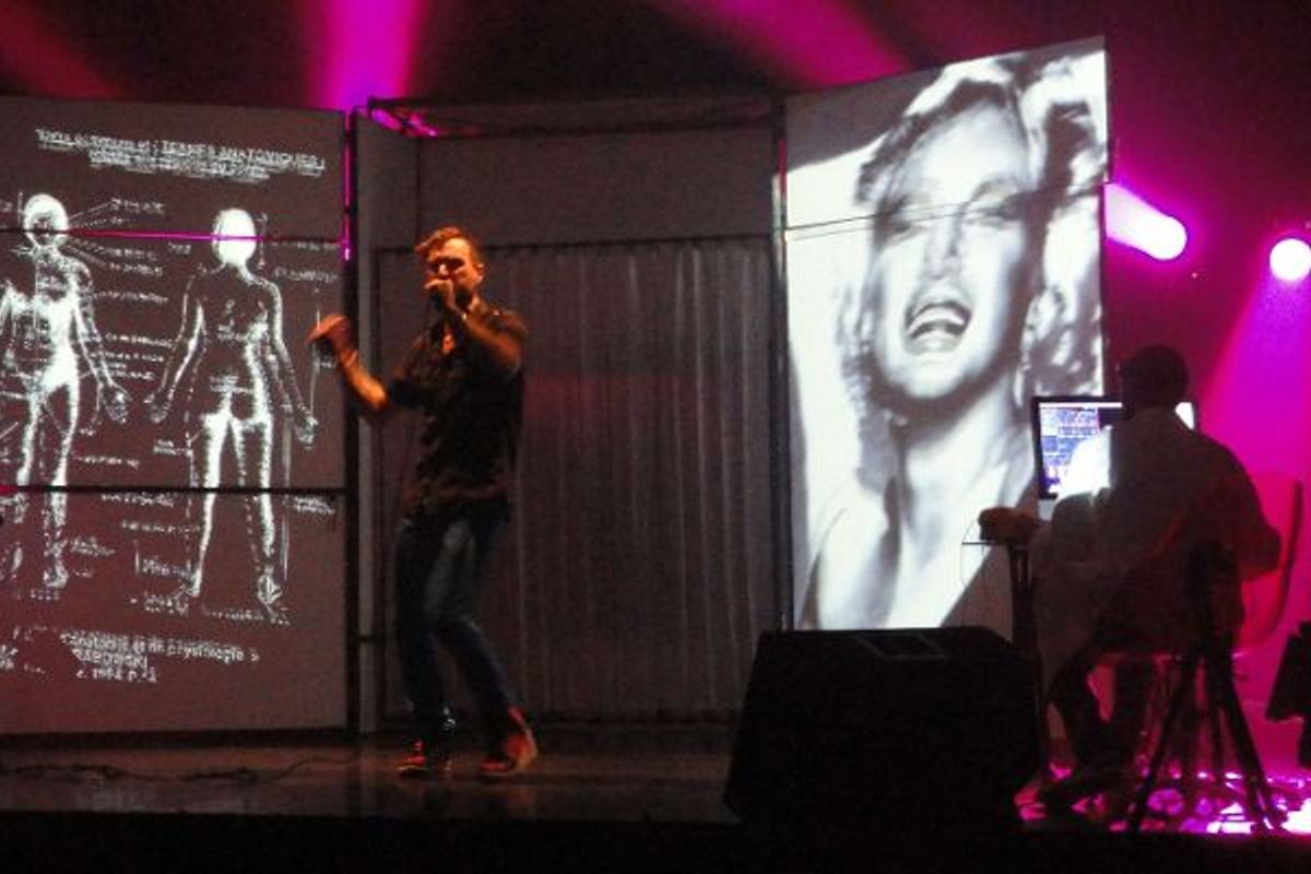 Samedi soir, le collectif étampois Saskwash présentait sa création 2013 ...