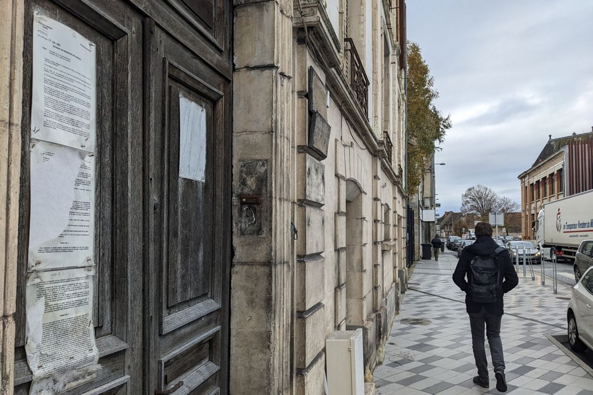 La maison de Jimmy Agard, rue Armand-Brunet, à Vierzon, sera bientôt ...