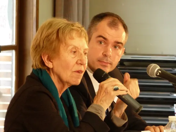 Michelle Perrot, figure du féminisme, invitée d'honneur à la Maison de ...