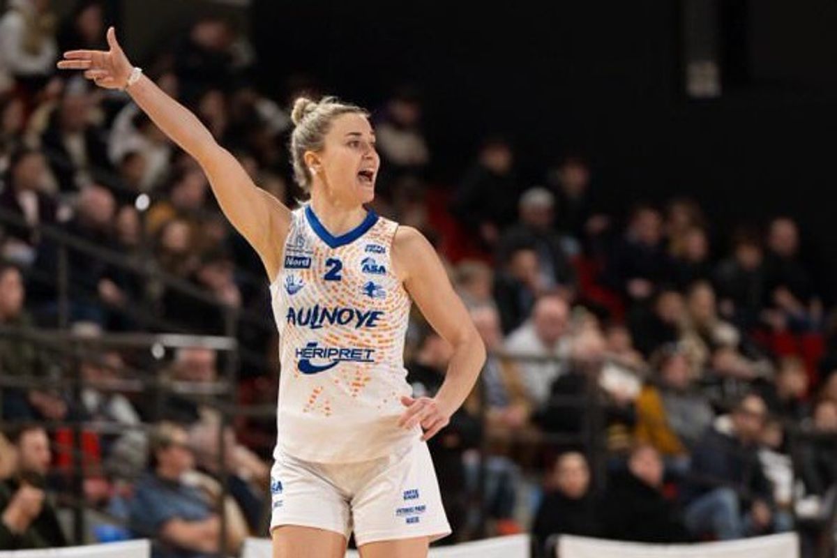 Basket/Wonderligue : qui est Yvanna Enjolvy, nouvelle shooteuse du C ...