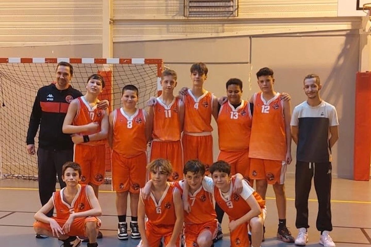 AIGUEPERSE. Une nouvelle victoire pour les U15 M2 - La Montagne