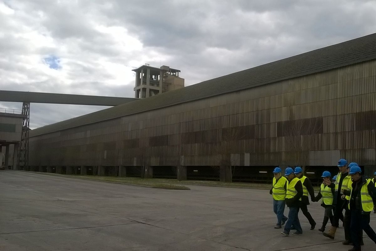 Créchy : Une année noire pour la cimenterie - La Montagne
