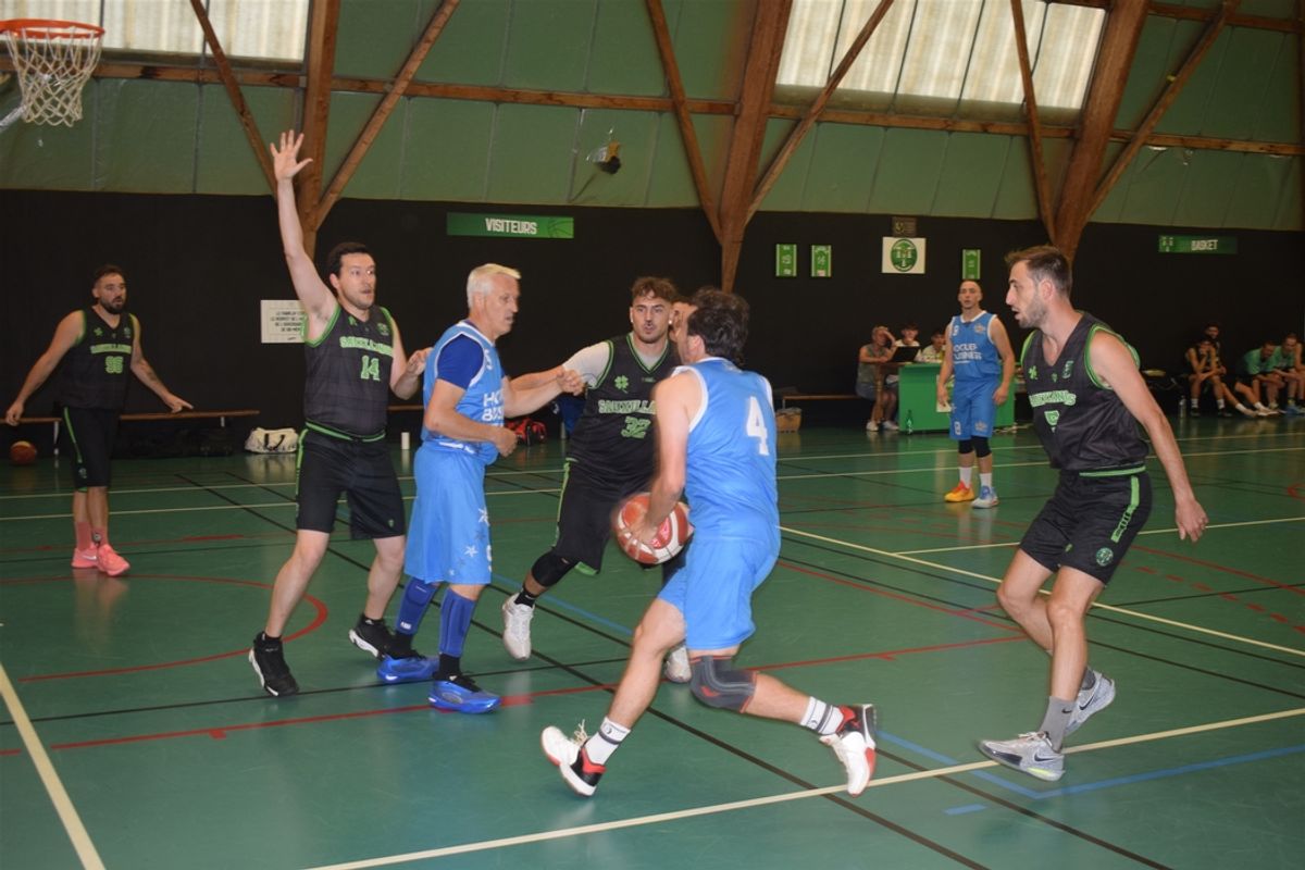 Entrée très réussie pour le CSS Basket - La Montagne