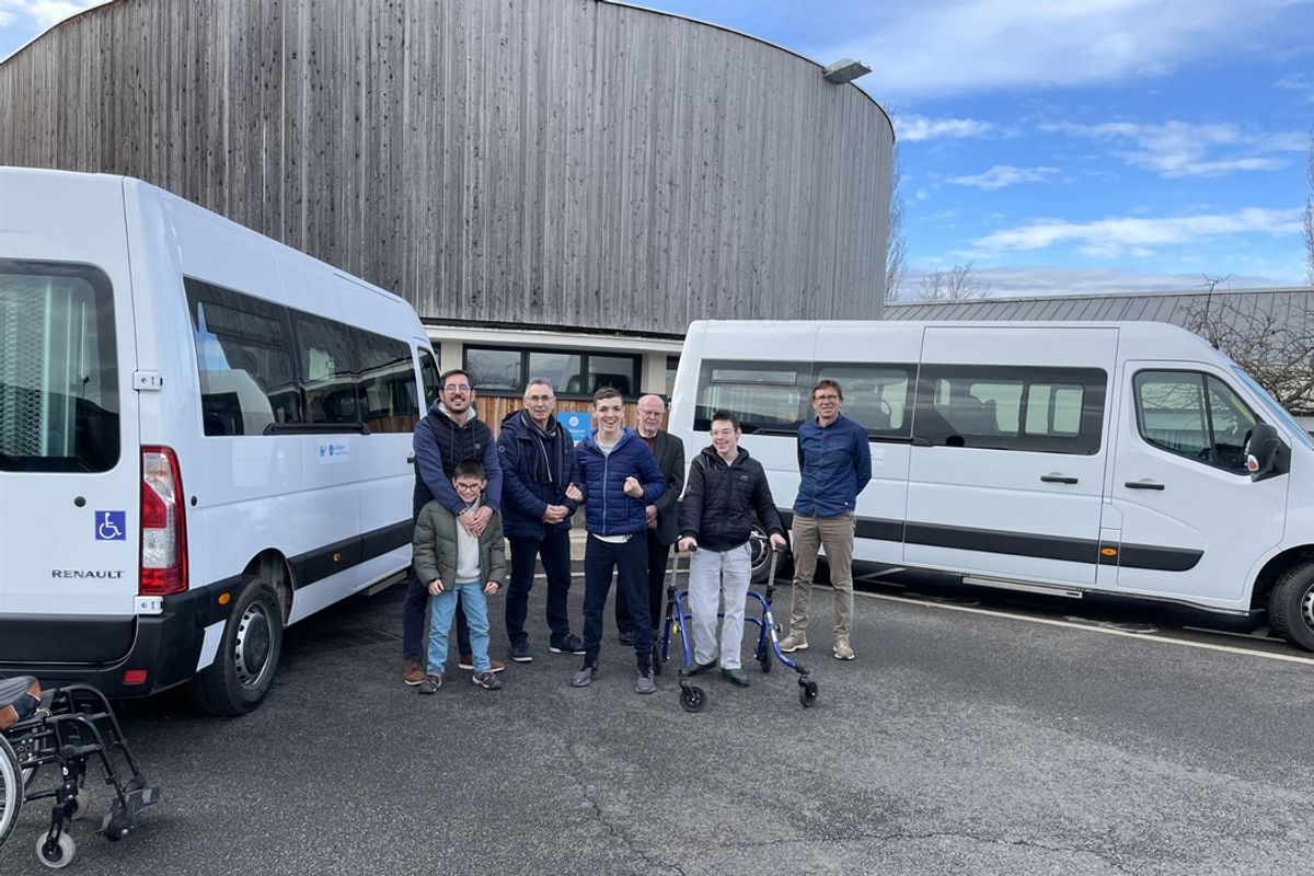 Les véhicules de Sagess renouvelés - La Montagne
