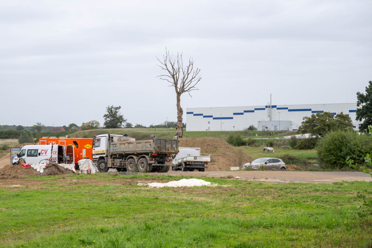 La très attendue arrivée de Vente-unique.com au Logiparc de Moulins ...