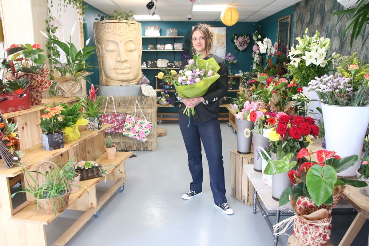 Comment cette fleuriste de Cayres a fait grandir son entreprise grâce à ...