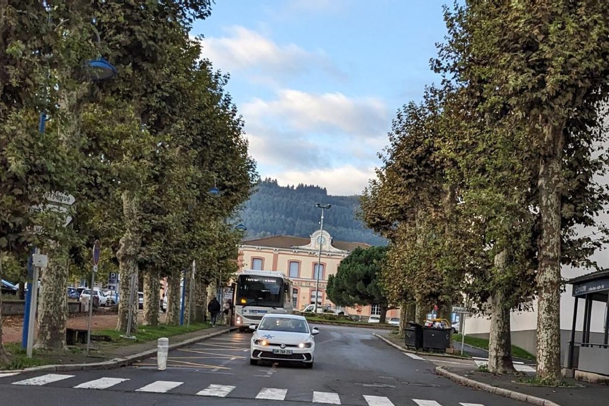 Elle insulte le chauffeur de bus de la ligne Roanne-Lyon avant de ...