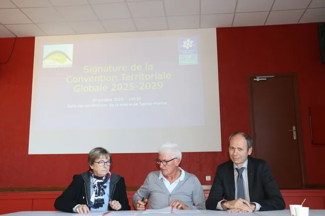 AUZON. Une convention pour aider la population - La Montagne