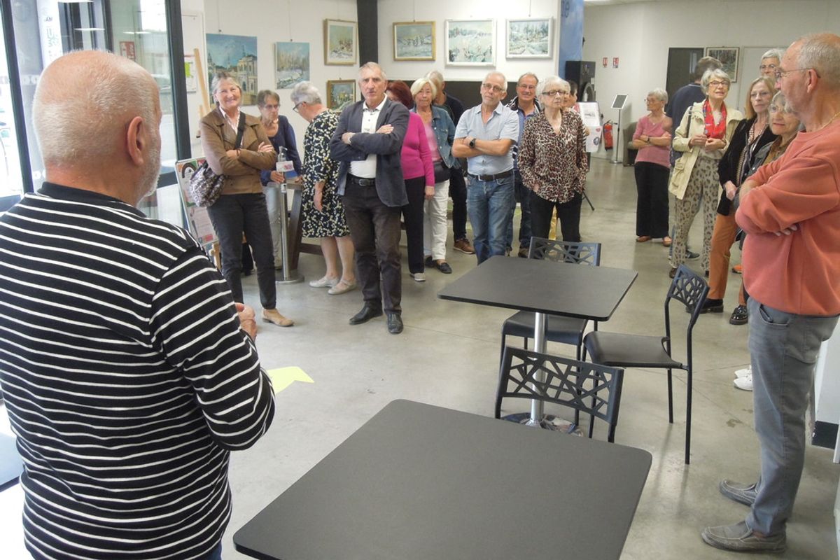 VICHY. Victor Cacovean, artiste peintre à l’Epicerie solidaire - La ...