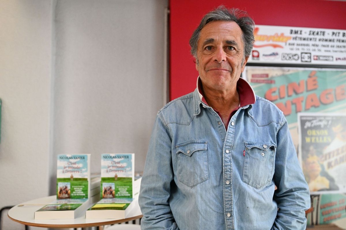 "On vit dans un monde qui tourne à l'envers", alerte le réalisateur ...