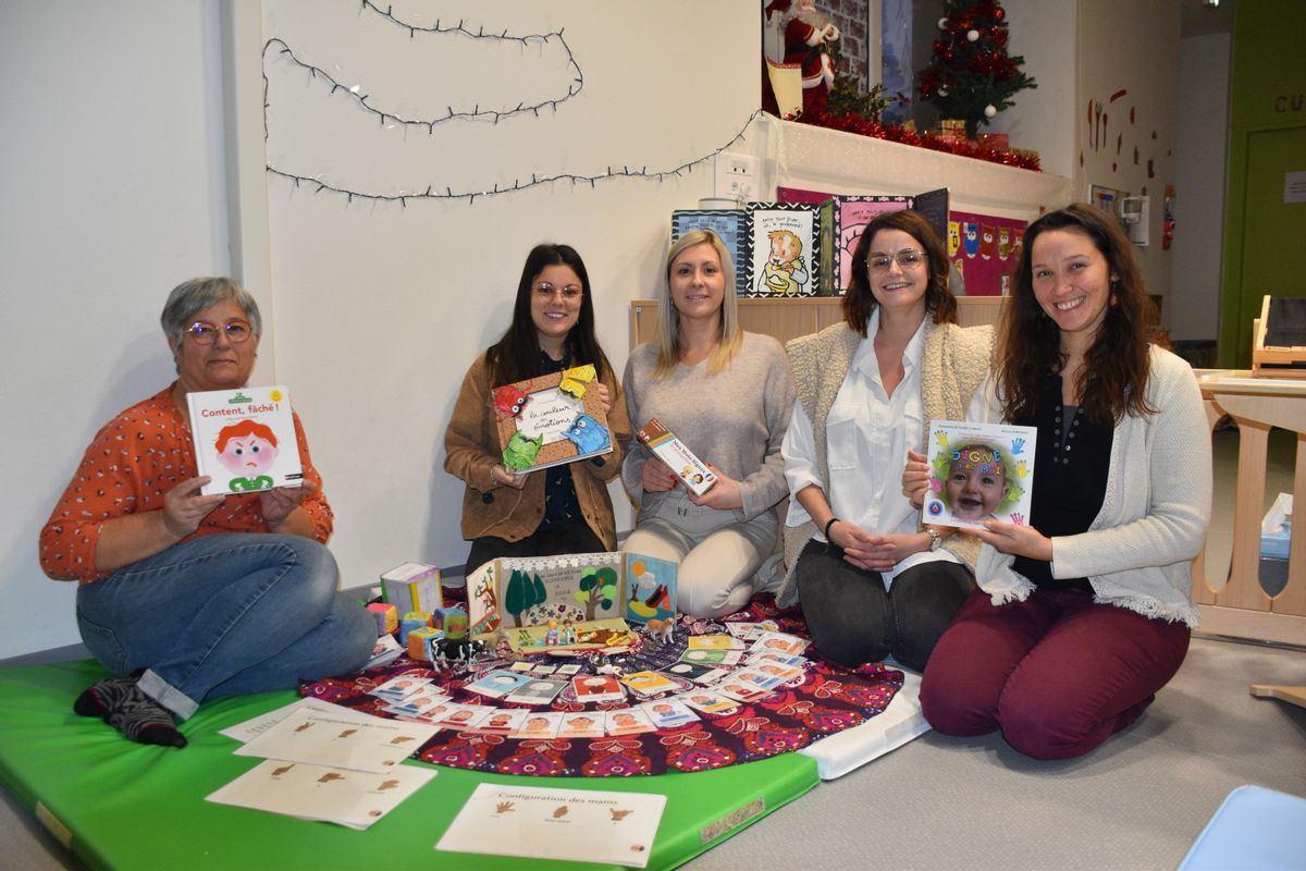 À la micro-crèche de Corbigny, mieux décrypter les besoins des bébés ...