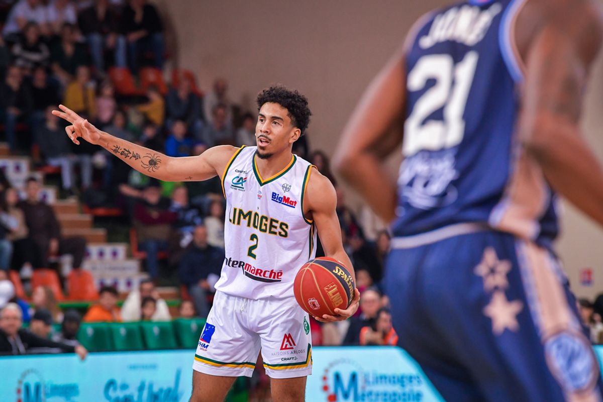 Lucas Beaufort, arrière du Limoges CSP : « Je pense avoir surpris plus ...