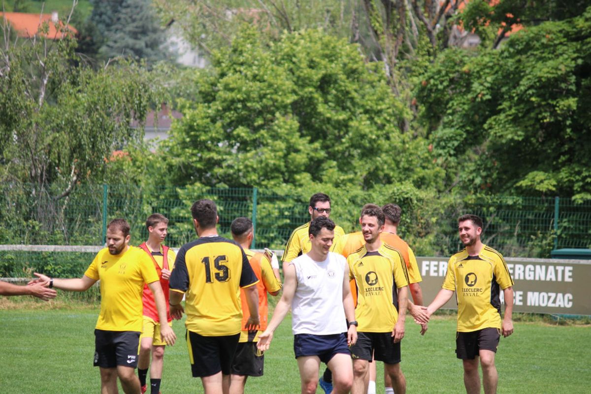 Duo gagnant pour l’AS Enval-Marsat - La Montagne