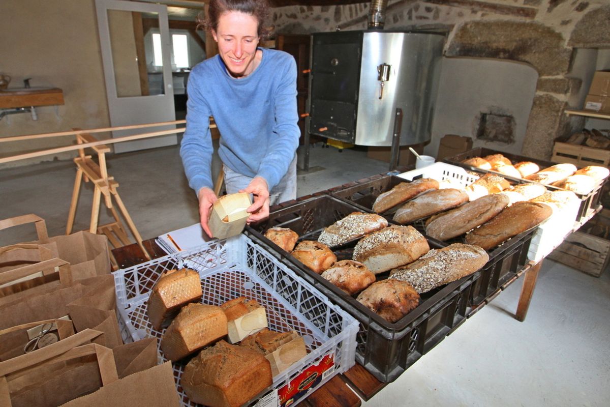 Boulangerie : La Grange à Pain, le projet croustillant de Margaux Verne ...