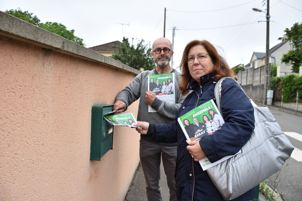 Canton de Chartres 1 : Gérard Leray et Sandra Renda, candidats d'Eure ...