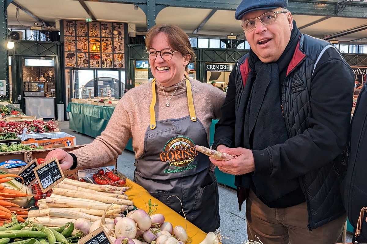 Le chef étoilé Patrick Gauthier sous la halle de Sens : "Ici, il y a ...