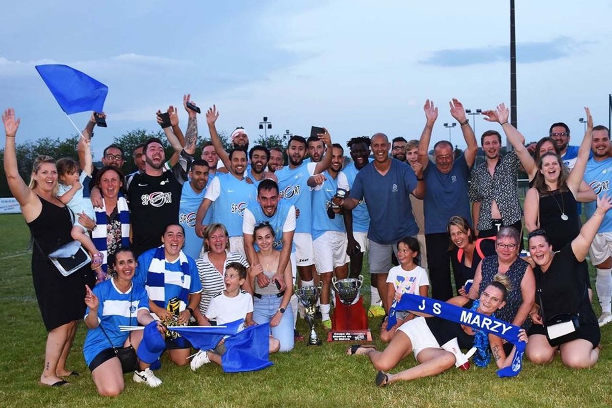 La JSM football à son apogée - Le Journal du Centre
