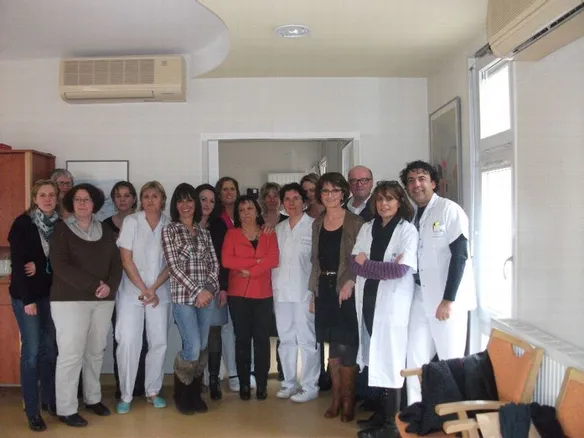 Hôpital : la retraite de Marcelle Robin - Le Pays Roannais