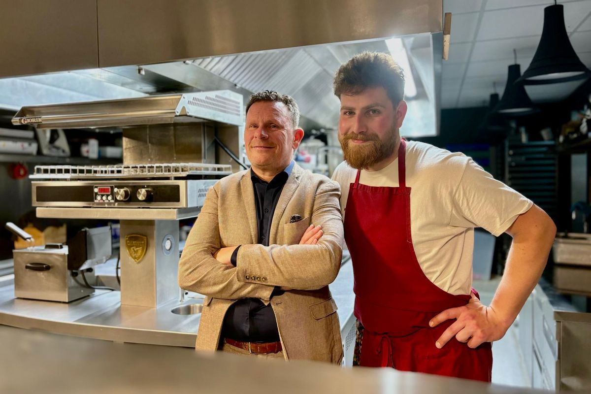Pierre Reure de retour au restaurant familial de Saint-Alban-les-Eaux ...