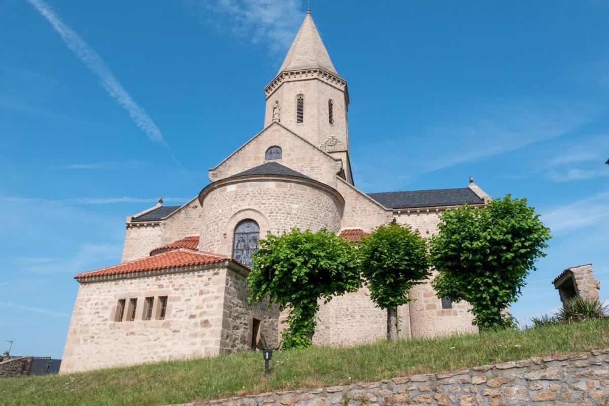 L’église Saint-Thyrse de Châteauponsac lauréate du Programme Patrimoine ...