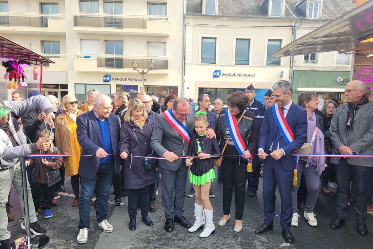 Les 499es Foires d’Orval ont commencé - Le Berry Républicain