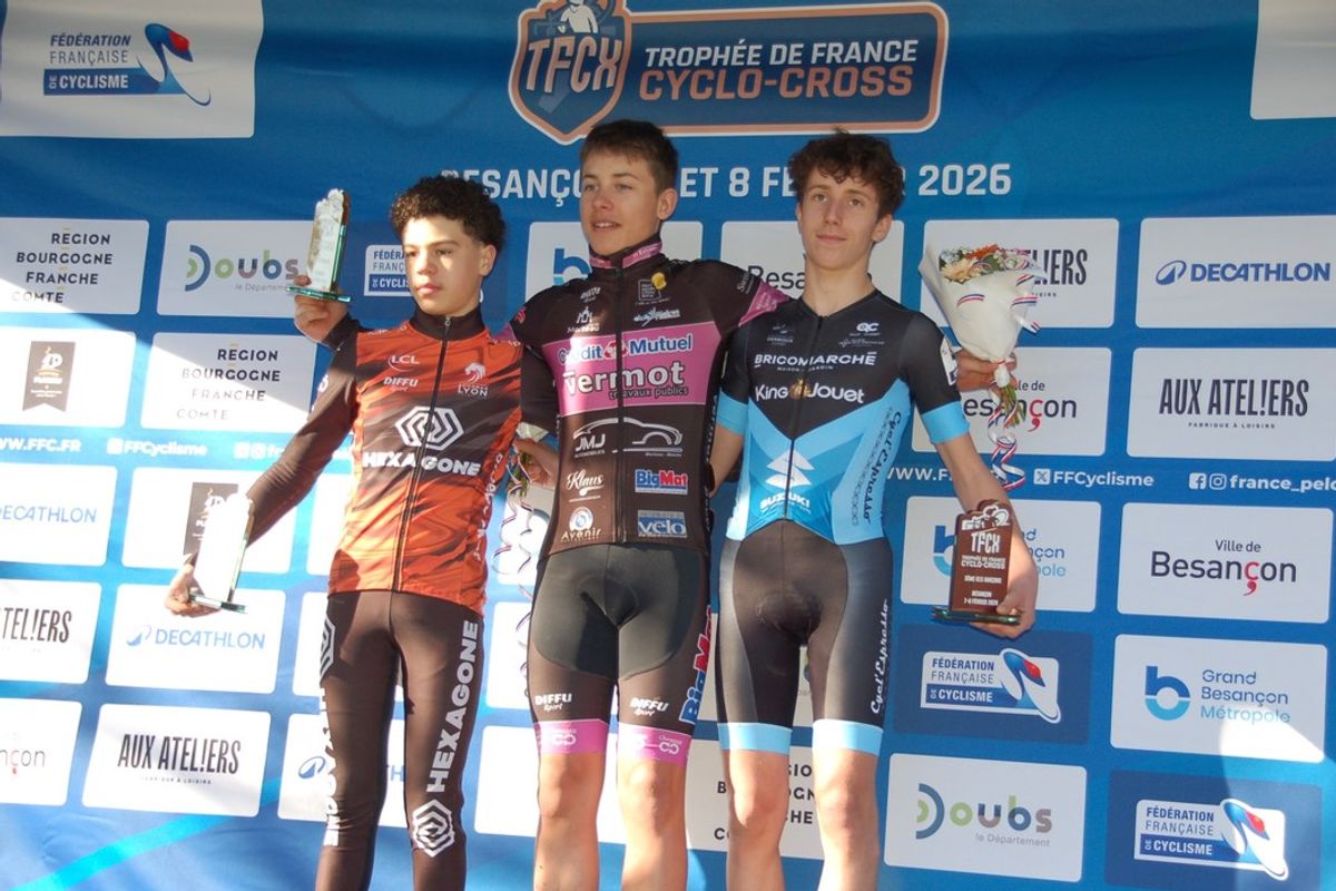 Belle prestation au Trophée de France - La Montagne