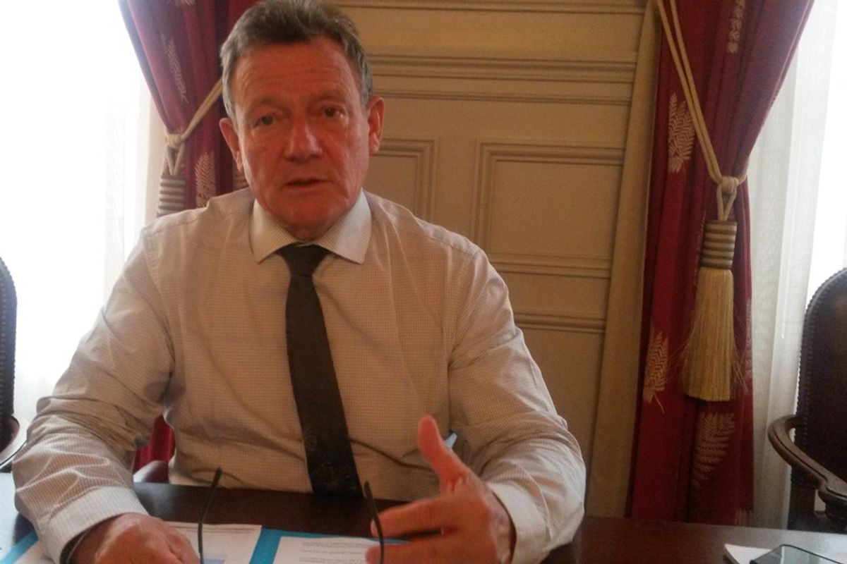 Gérard Hamel, maire de Dreux, dresse le bilan de son action à mi-mandat ...