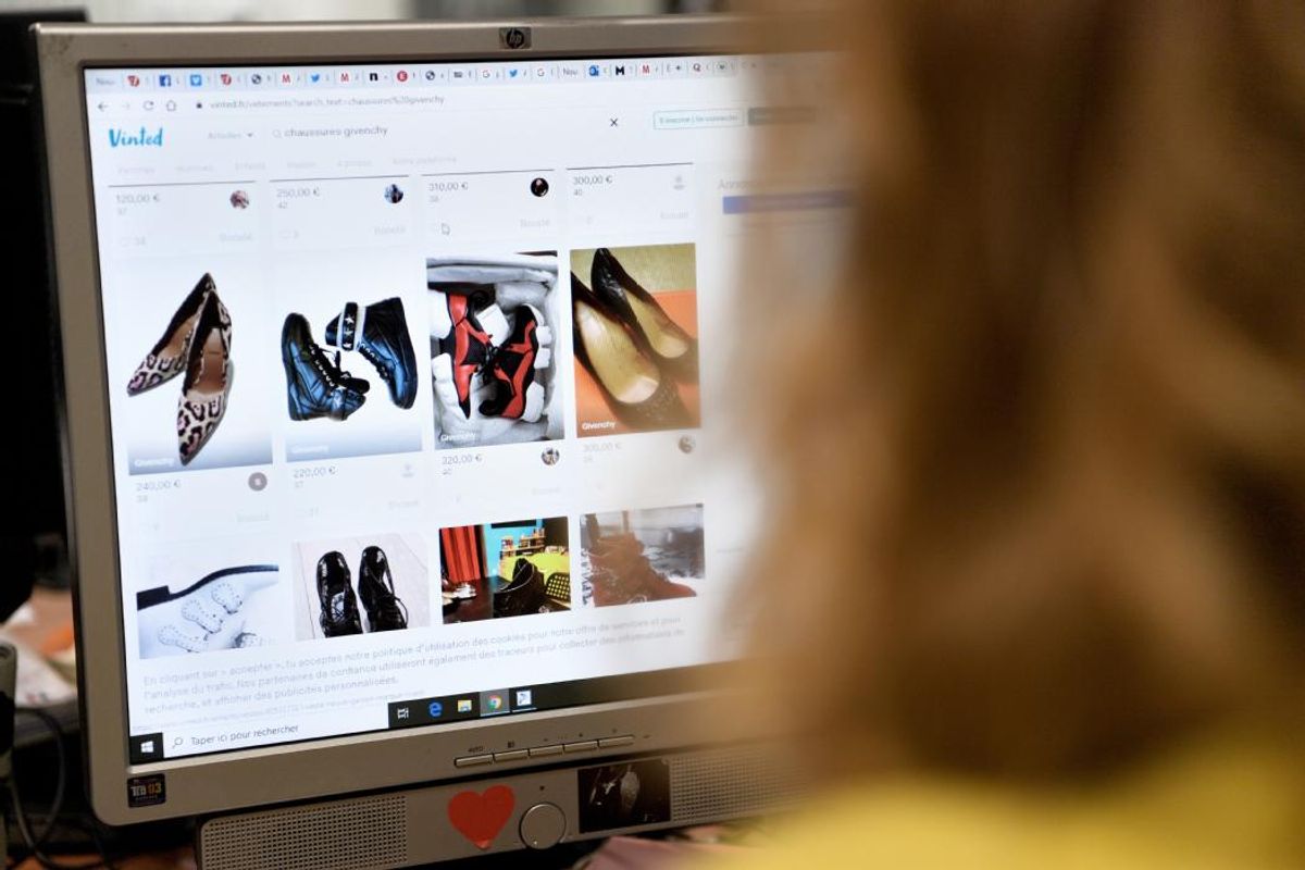 La plateforme de seconde-main Vinted est devenue rentable pour la première fois en 2023 - La ...