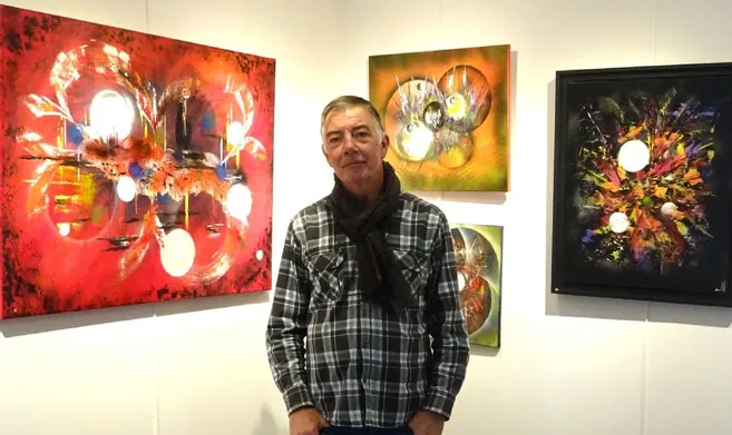 Guy Cortet expose à la maison de l’Eau de Neuvy-sur-Barangeon - Le ...