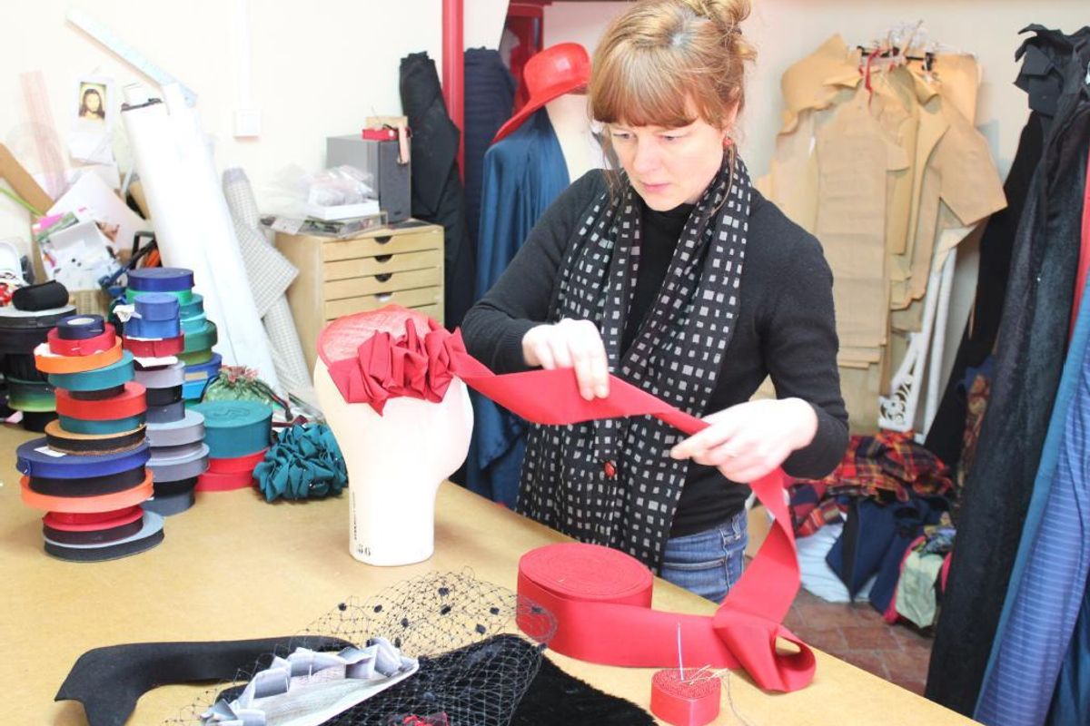 Rencontre avec Lucy Kepp et ses pièces de couture haut de gamme à ...
