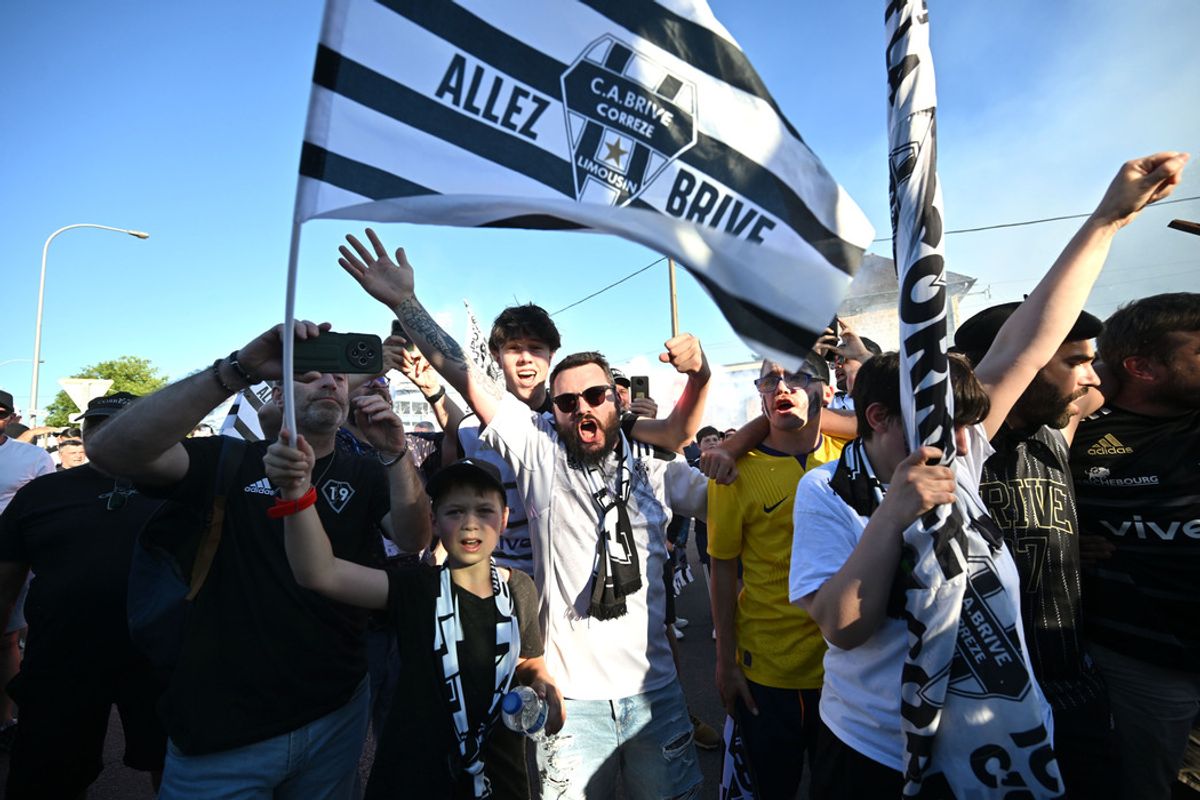 De nombreux supporters du CA Brive ont revendu leurs places pour la ...