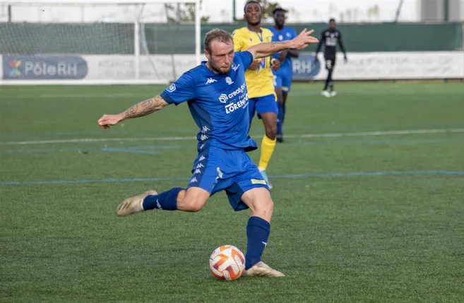 Pierre Picot, attaquant du C'Chartres Football, revient sur le succès à ...