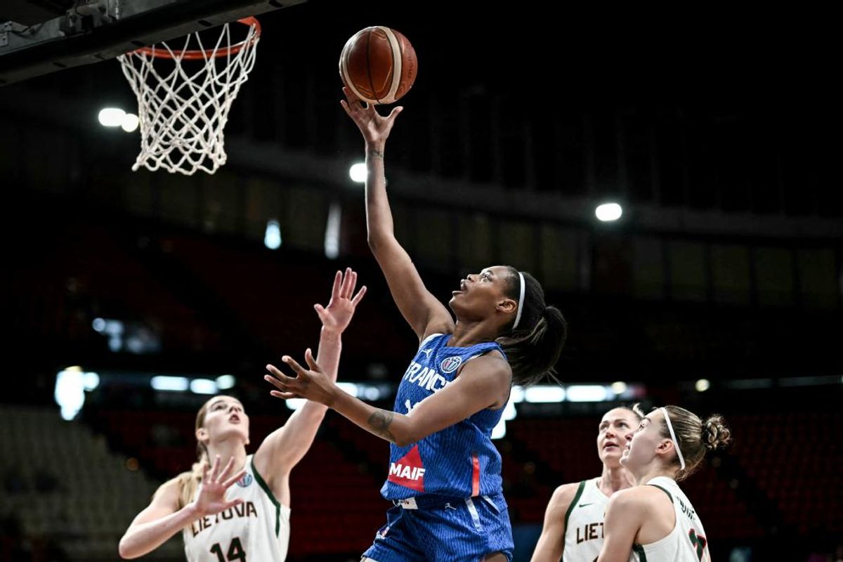 Euro de basket : les Bleues dominent la Lituanie et se qualifient pour les demi-finales - La ...