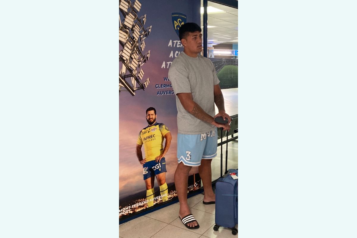 Recrue de l'ASM, Chris Gabriel est arrivé à Clermont et jouera la fin ...