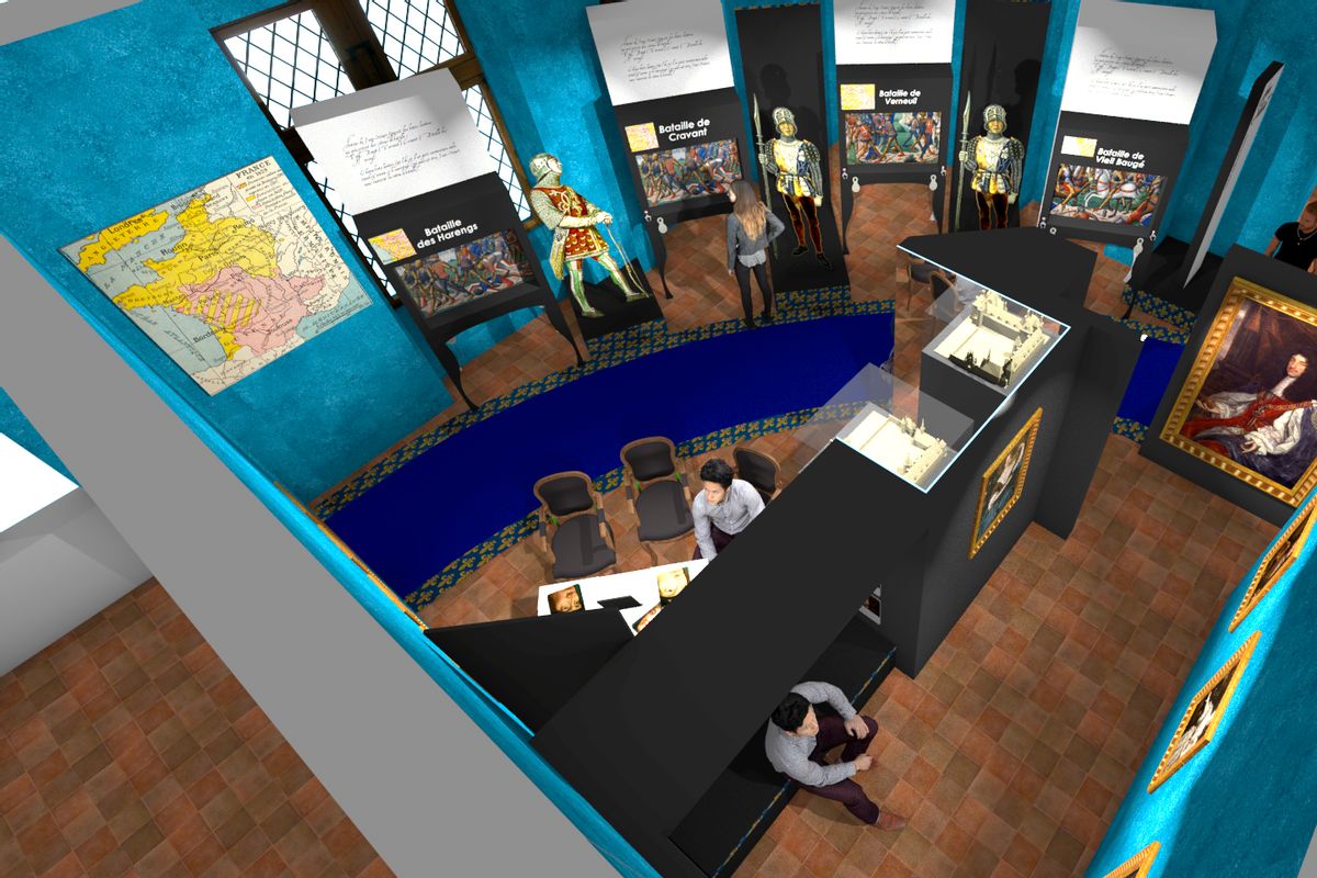 Les détails du futur centre d'interprétation de l'Auld Alliance, dédié ...