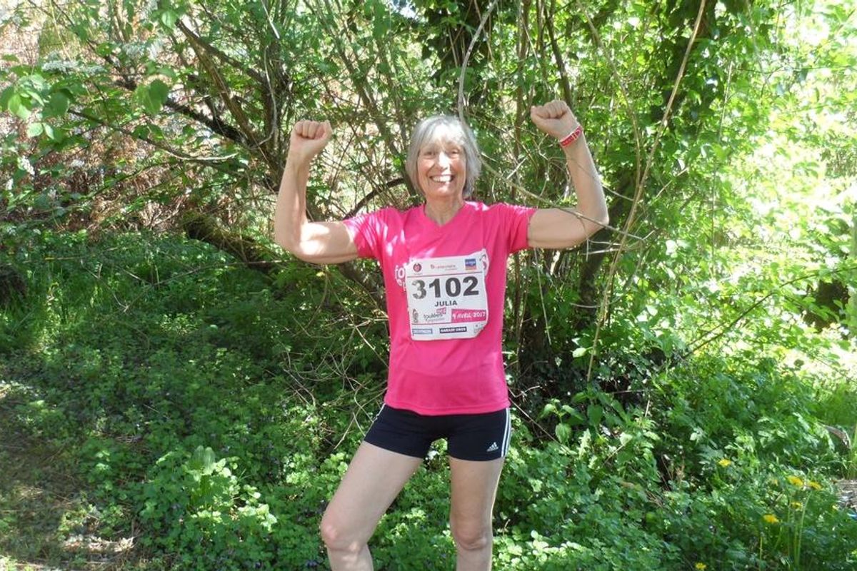 ”Once a runner, always a runner” has never been so true ! - La Montagne