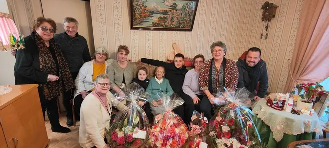 JOUET SUR L AUBOIS. Cent printemps pour Denise Rablat - Le Journal du ...