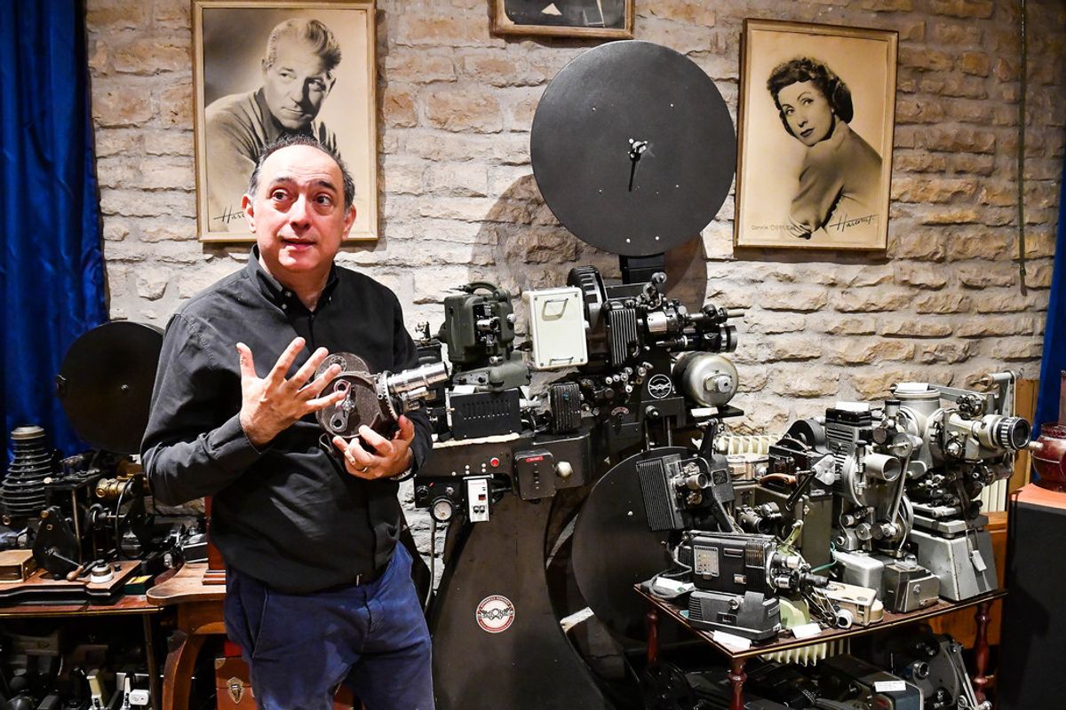 La Cinémathèque du Lavoir, une visite insolite les 17 et 18 septembre ...