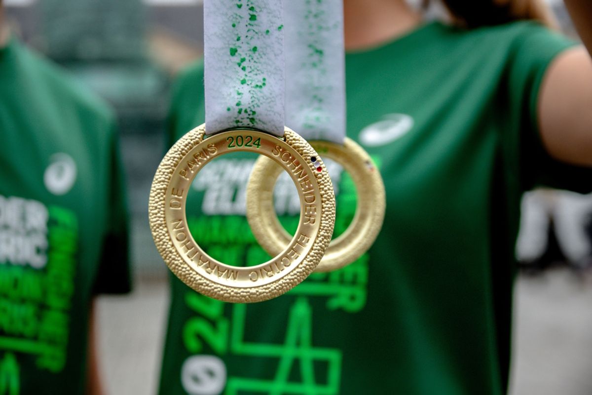 Benjamin Graindorge, qui a grandi à Chartres, a dessiné la médaille du ...