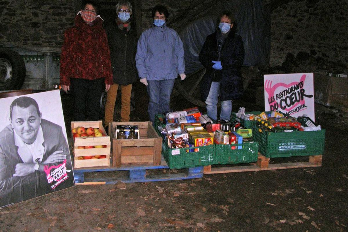 BENAYES. Belle collecte pour les Restos du cœur - La Montagne